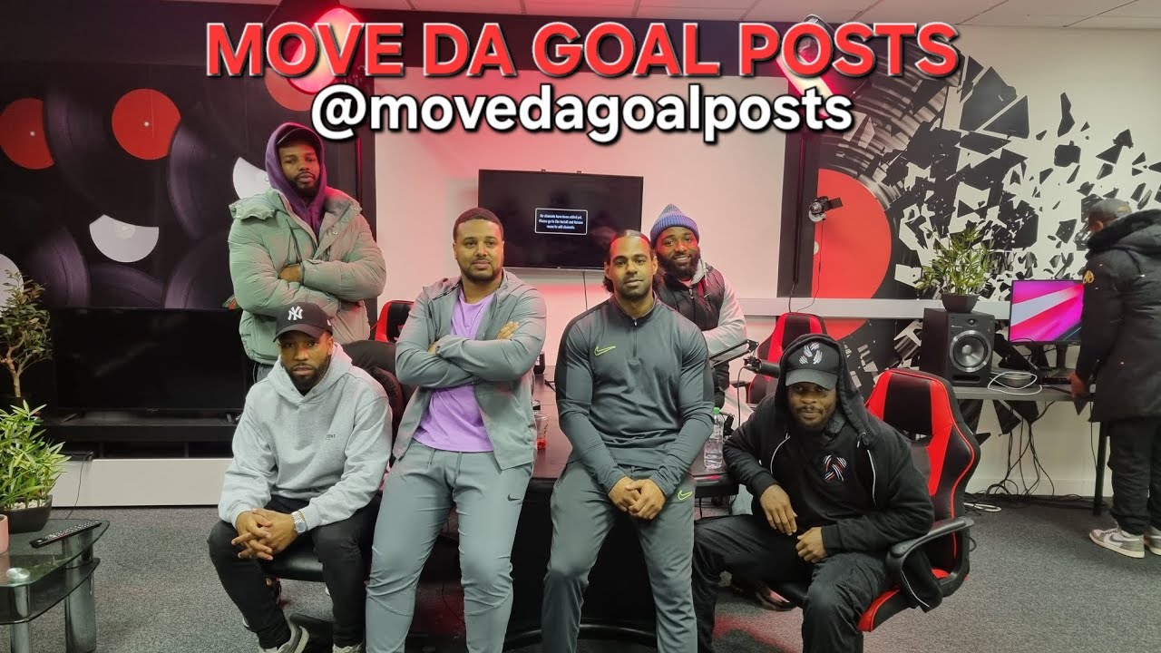 Arsenal lead the race for the title [ Move Da Goal Posts ] - YouTube