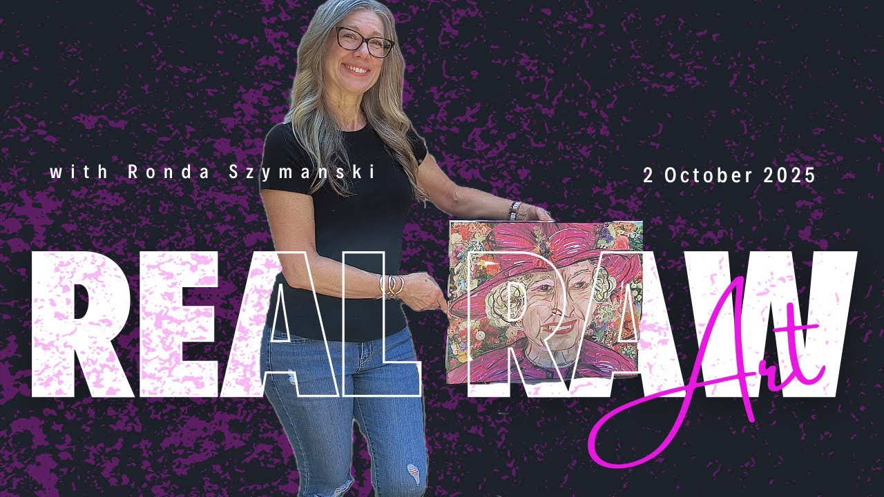 Real Raw Art with Ronda Episode 1 - YouTube