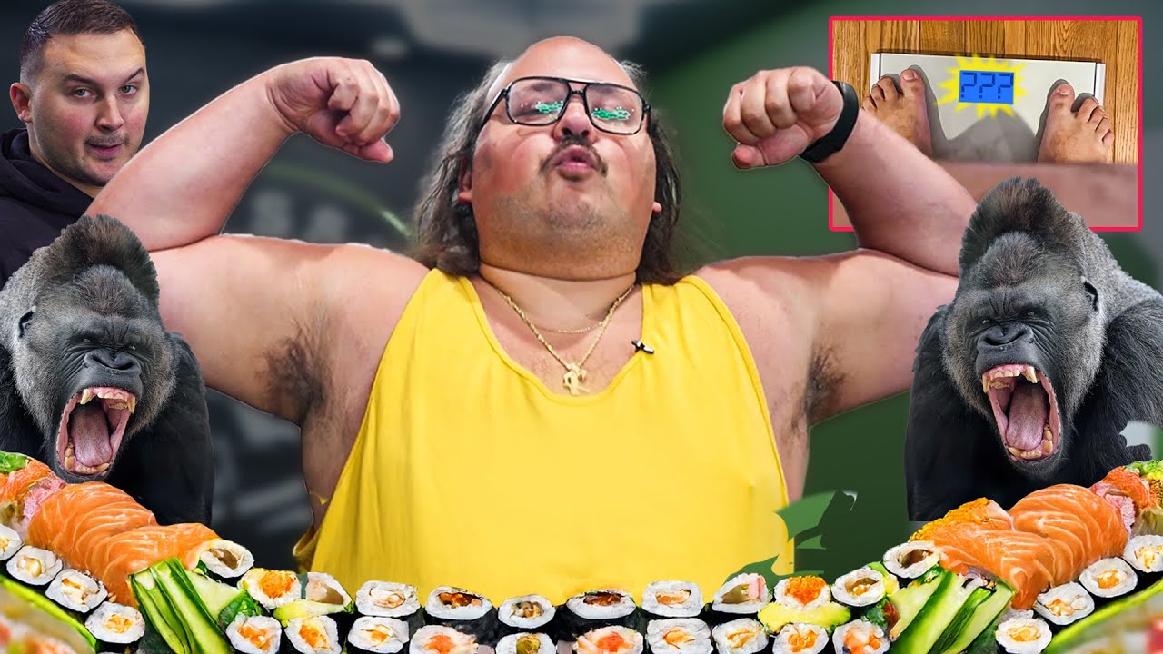 Eating Raw Meat and Going Gorilla Mode | Stavvy Gets Ripped | Season 2 ...