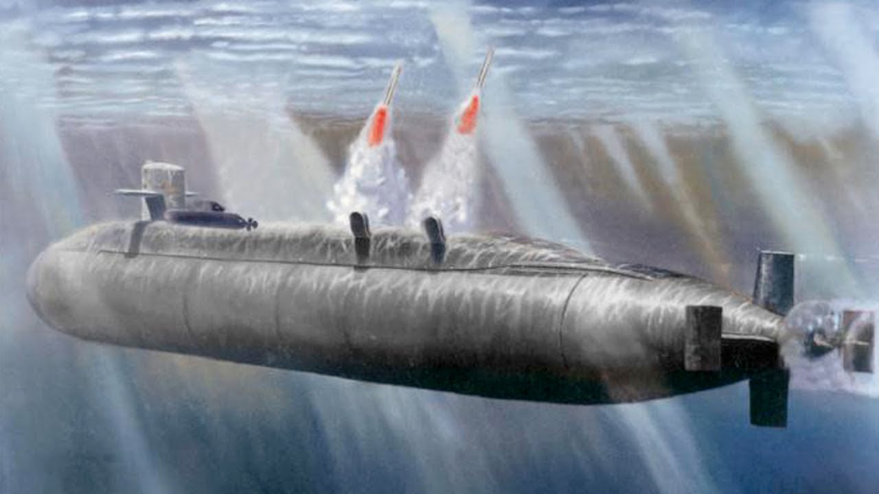 The U.S. Navy Wants a New Guided-Missile Submarine - YouTube