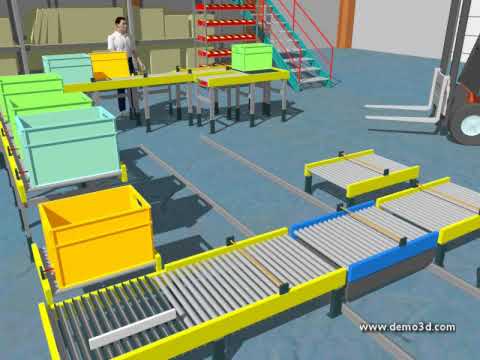 Demo3D Tote Handling Pickers - YouTube