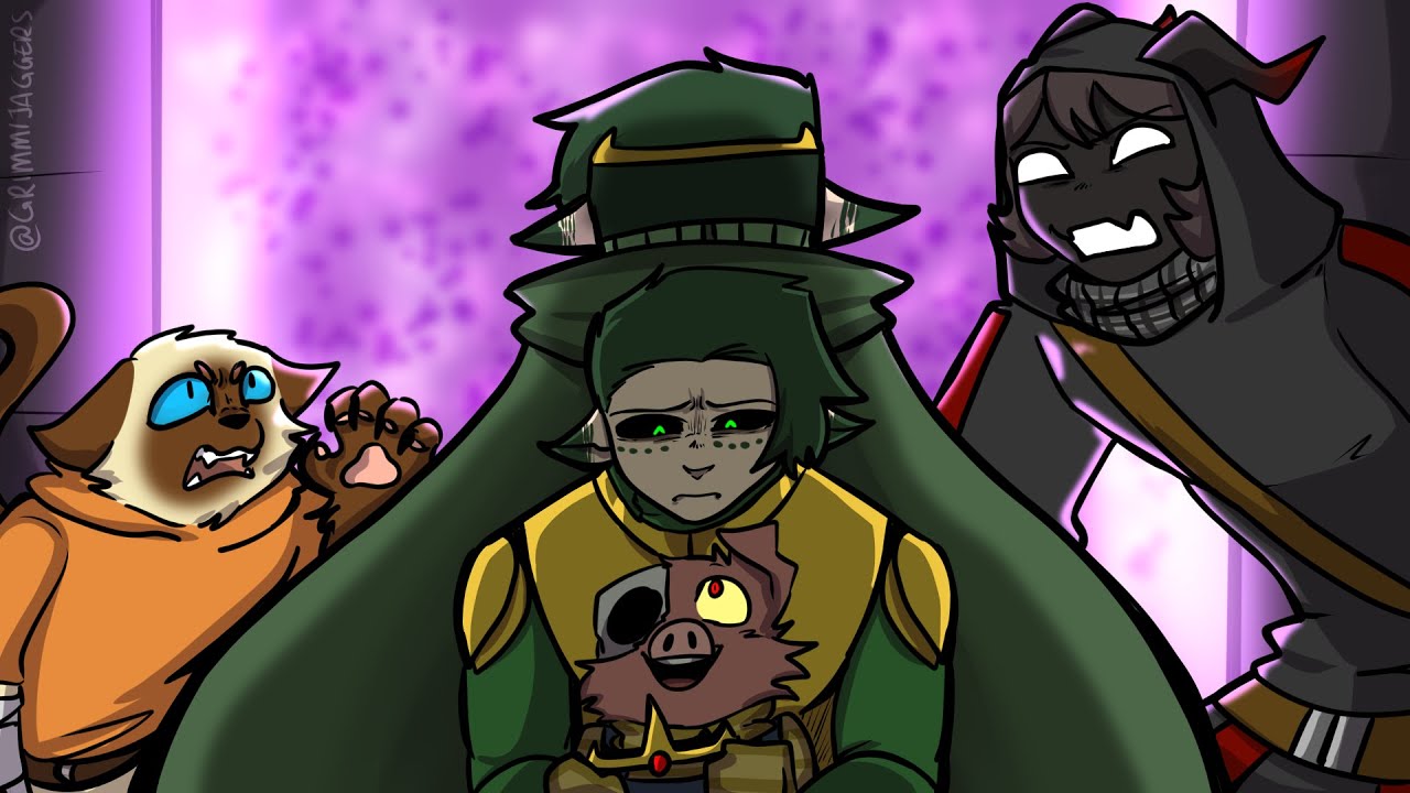 Badboyhalo and Antfrost confront Sam | Dream SMP Animatic - YouTube