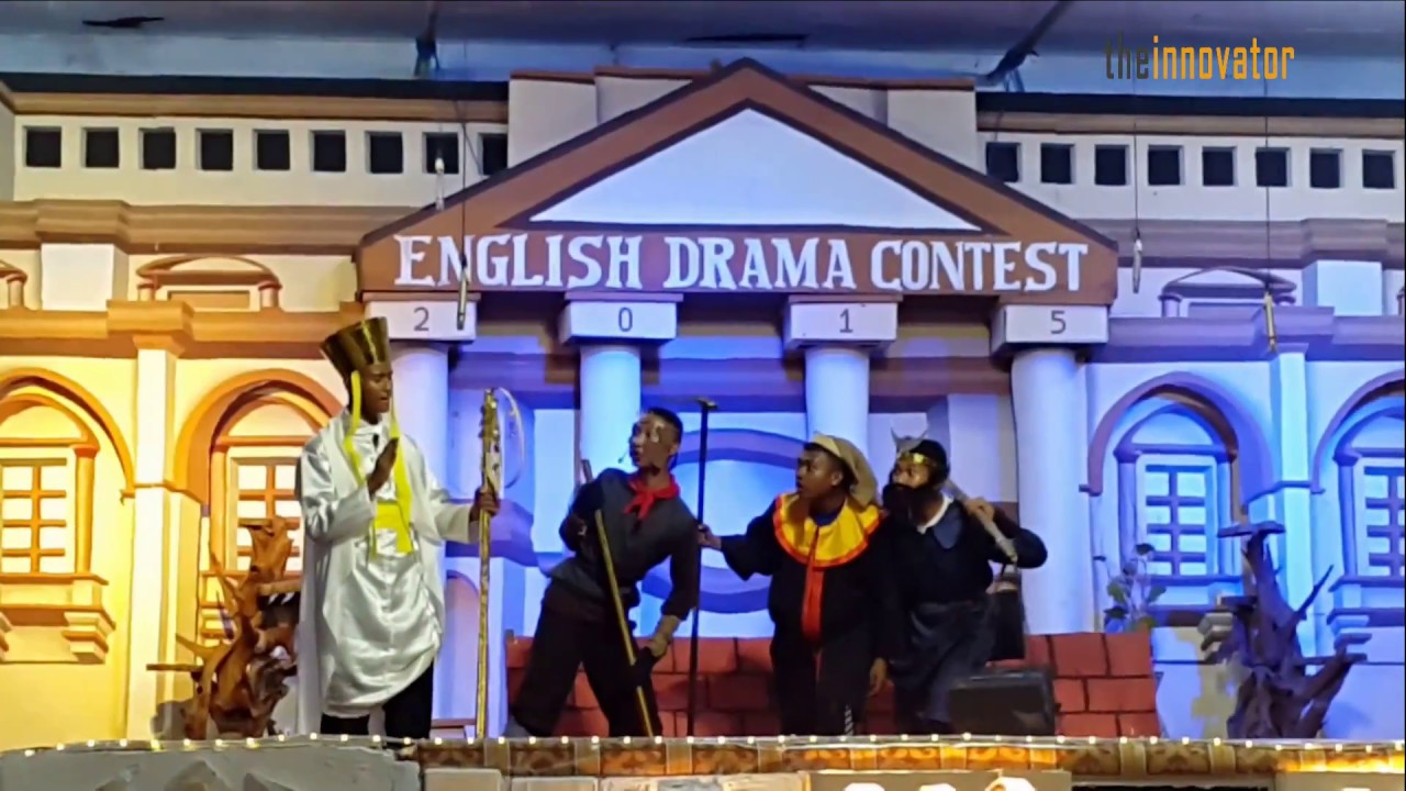 English Drama Contest Saudi 1 Second Floor Hostel 2015 - YouTube