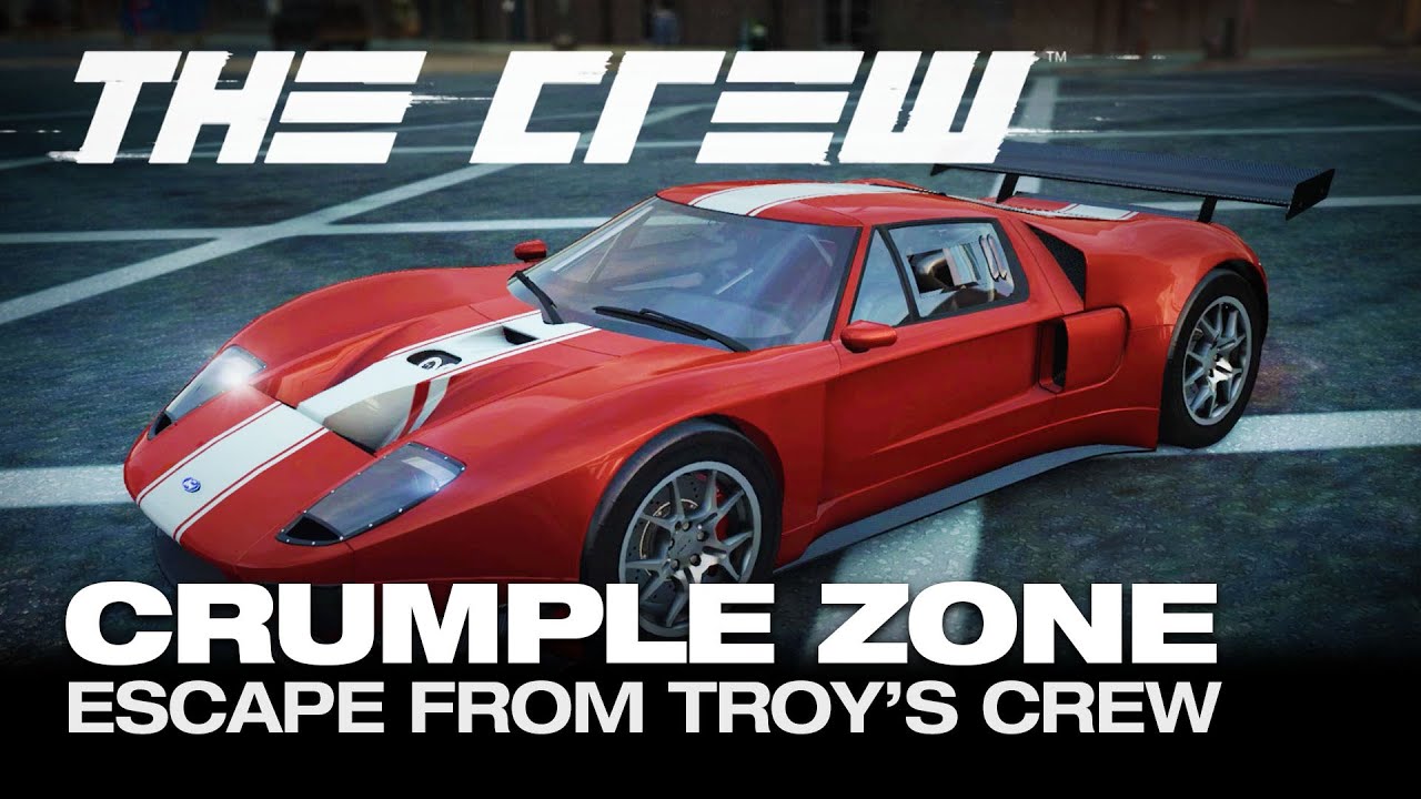 THE CREW - Crumple Zone - Escape Troy's Crew - YouTube