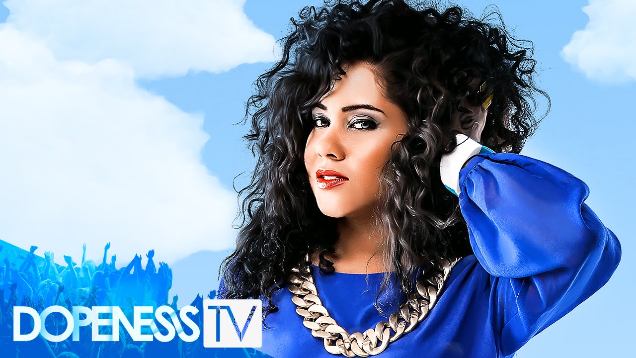 Radio Star Angela Yee Covers Dopeness Magazine With Love (Cover ...