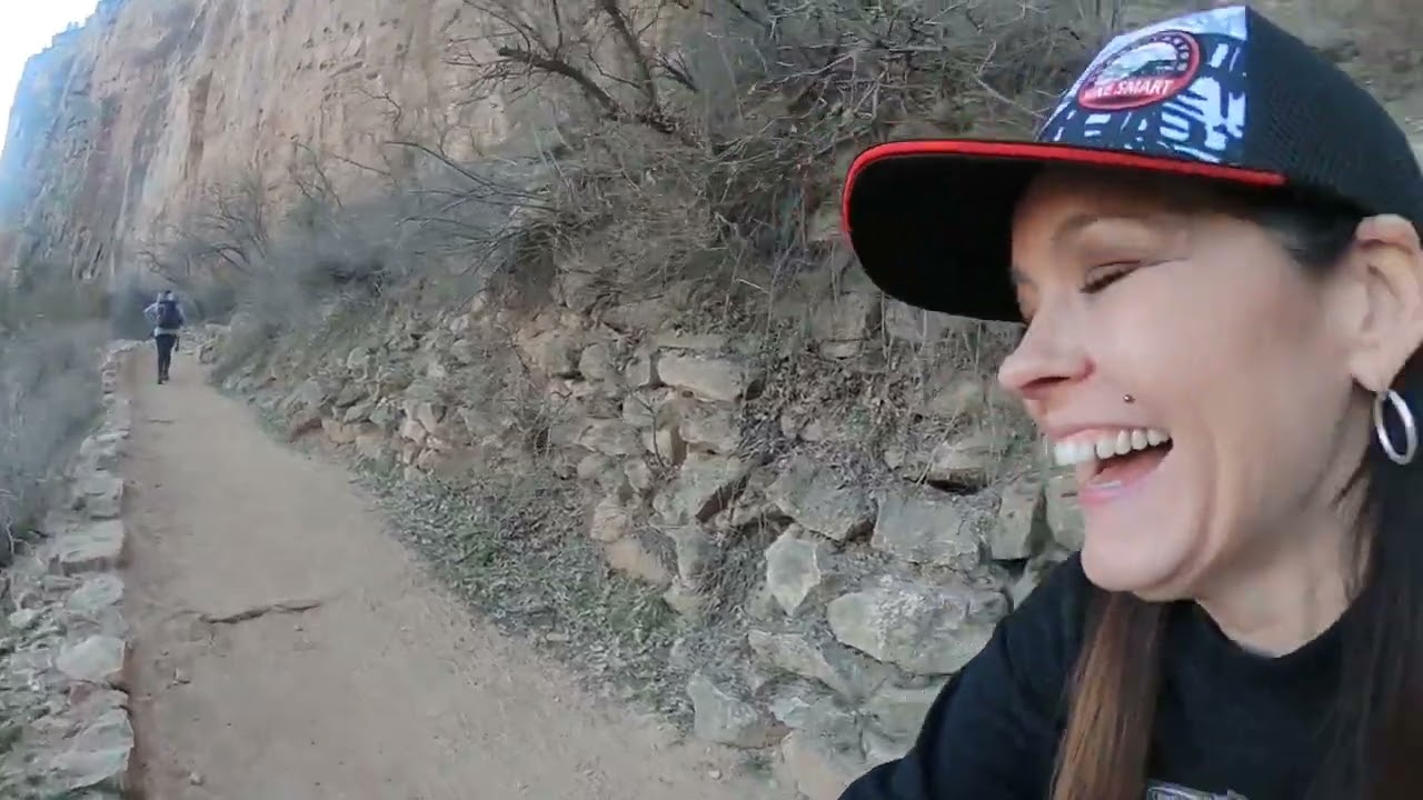 Trail Gypsy hiking The #grandcanyon - YouTube