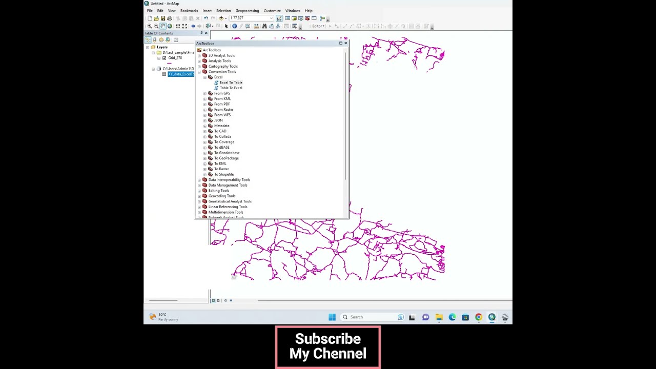 How To Convert Excel To Table In ArcGIS 10 8 qgis3 gis map arcmap How To Convert Excel To Table In ArcGIS 10 8 qgis3 gis map arcmap