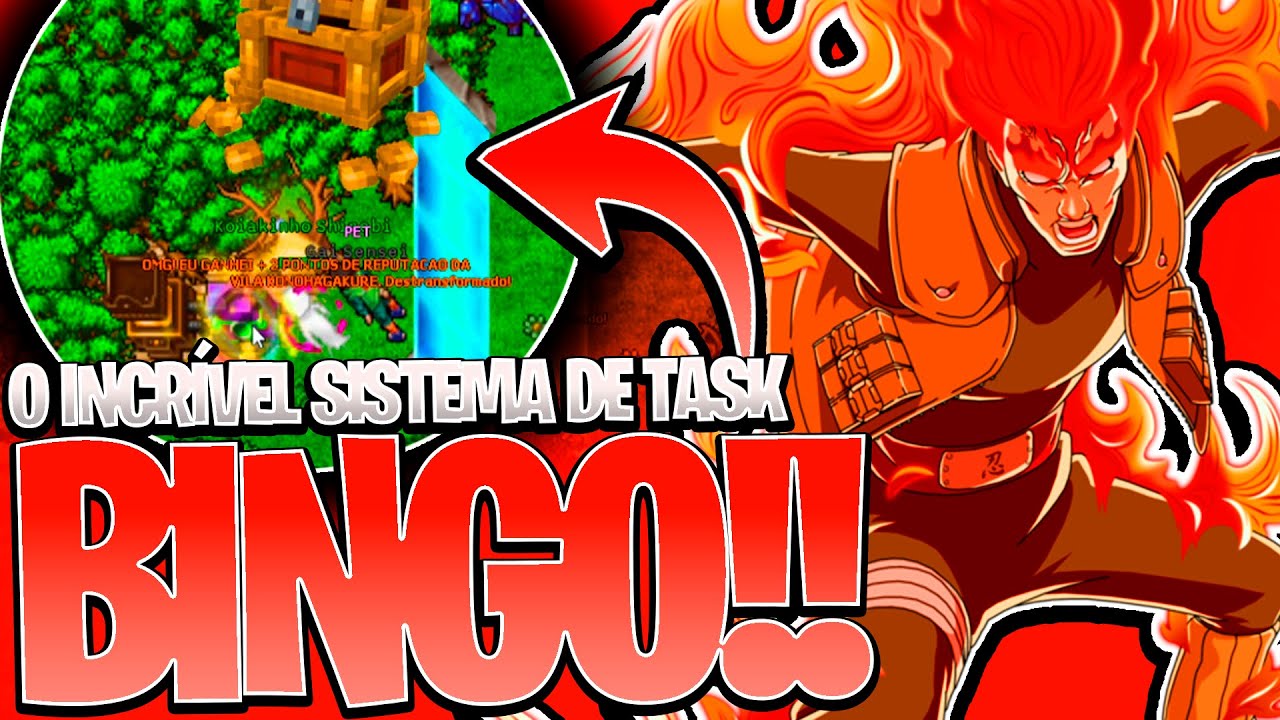 ESSE GAME TÁ IMPECÁVEL!😍🤯INCRÍVEL SISTEMA DE TASK BINGO! NTO LOST MUGEN ...
