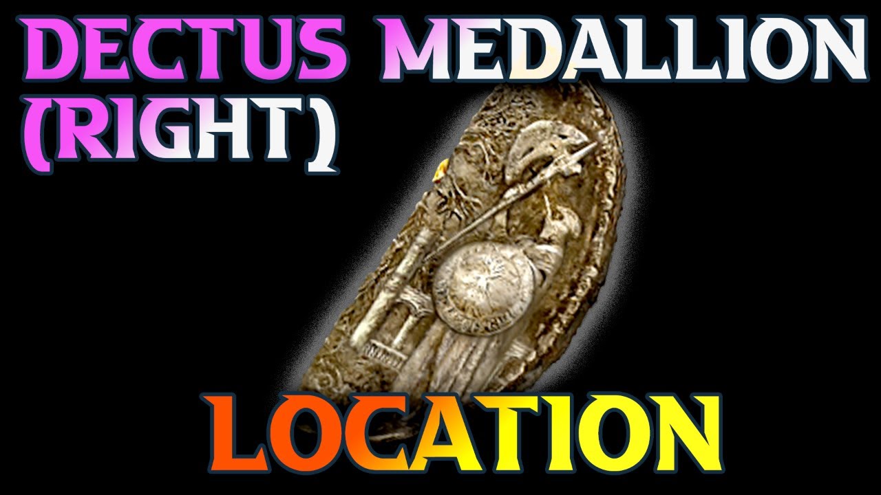 How To Get Dectus Medallion Right Location Elden Ring Guide - YouTube