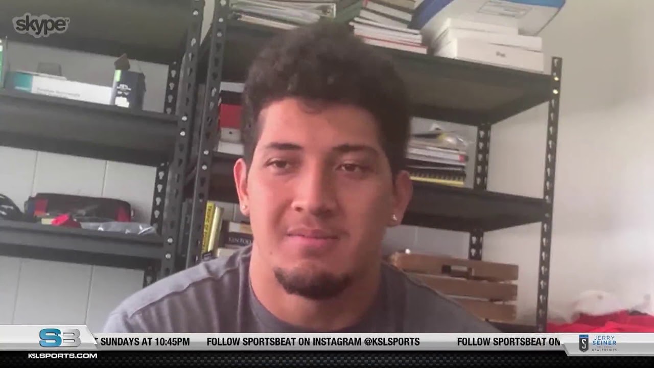 Bradlee Anae joins SportsBeat to talk NFL Draft - YouTube