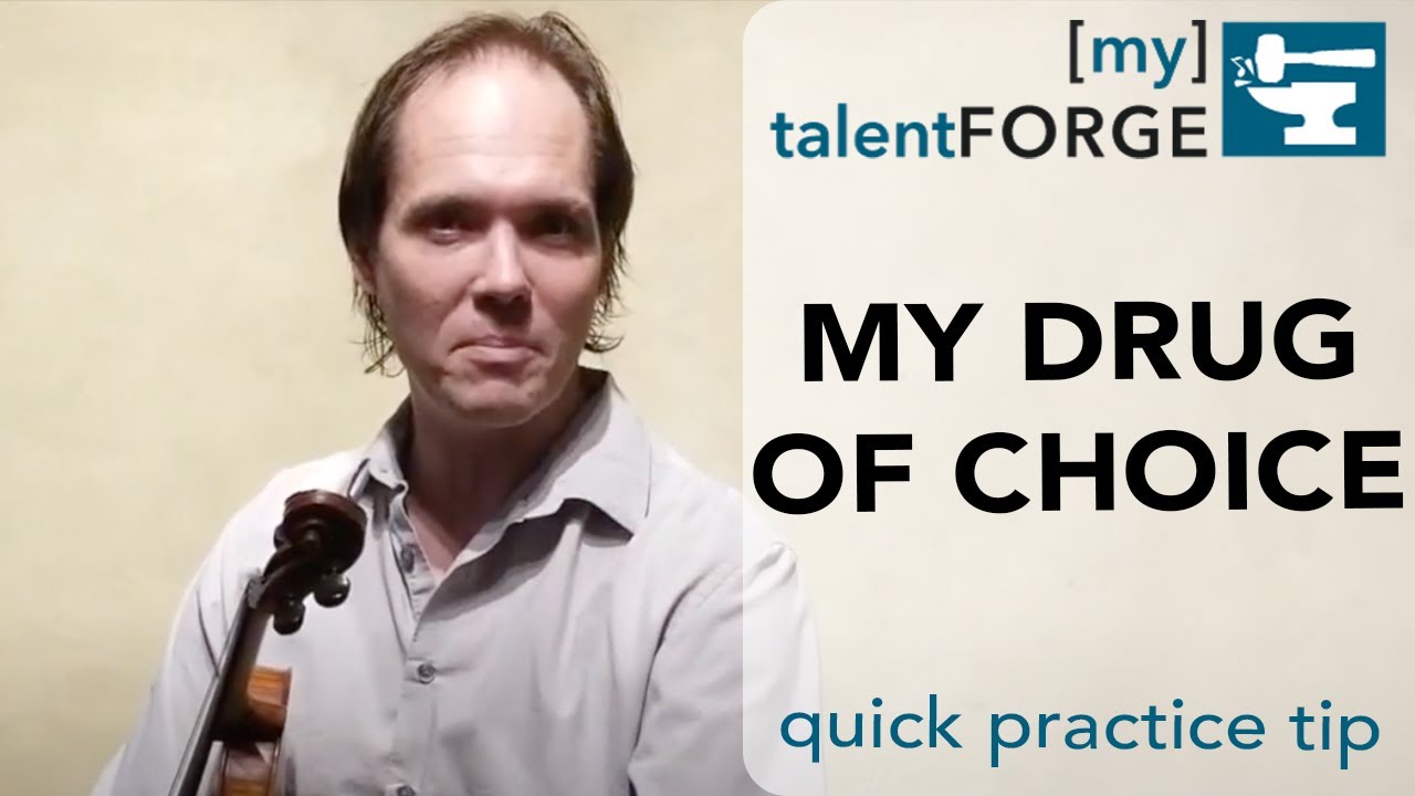 My Drug of Choice - Quick Practice Tip - YouTube