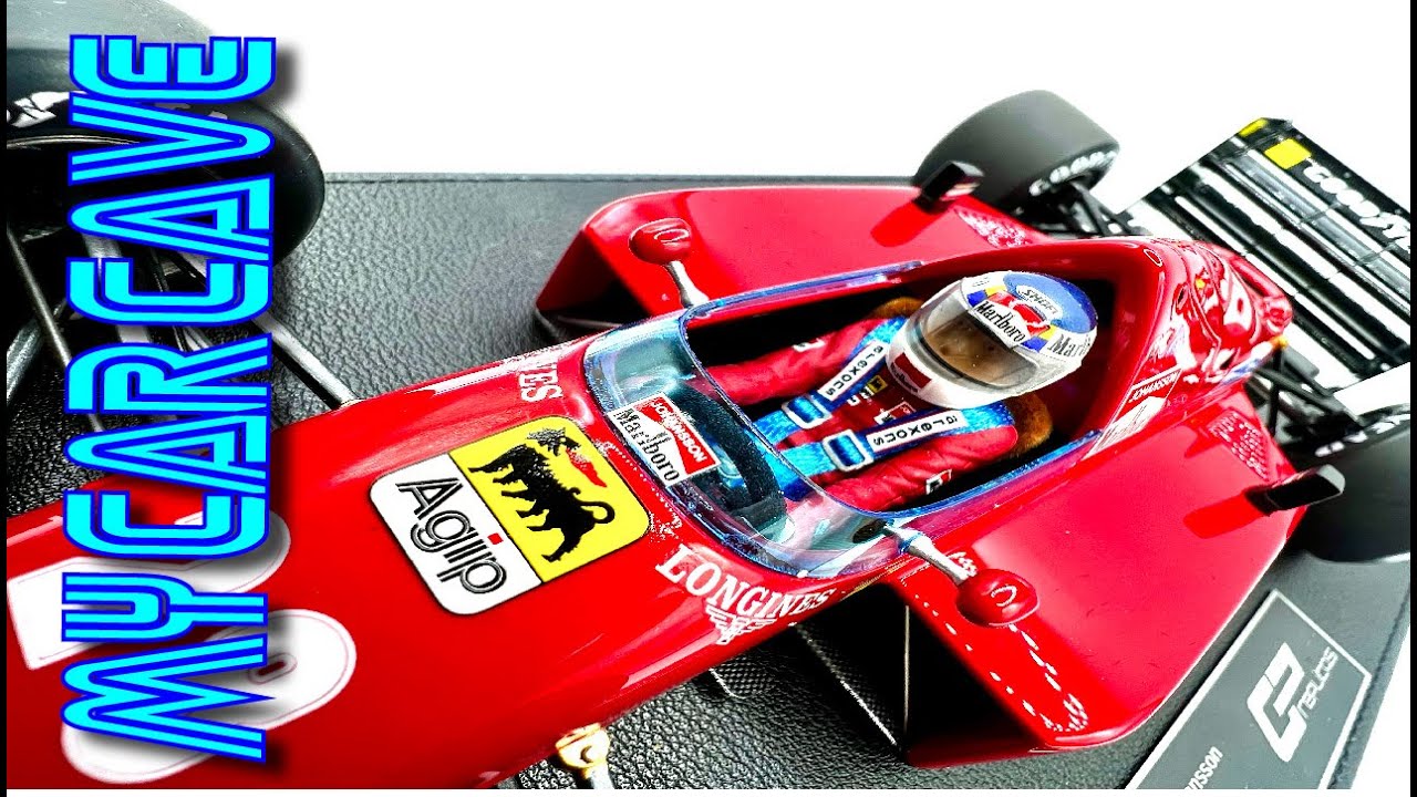 1986 Ferrari F186-B M. Alboreto and S.Johansson 1/18th by GP Replicas ...