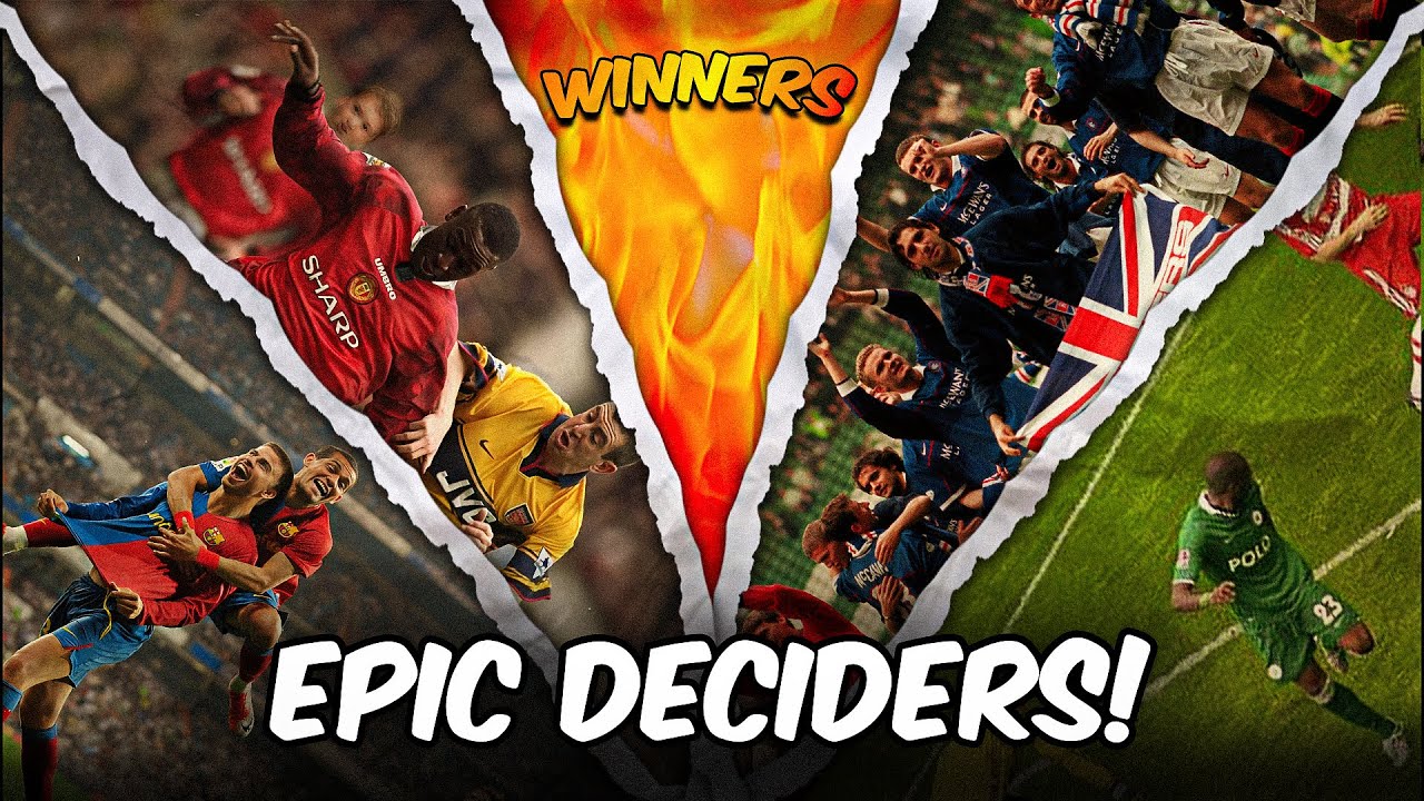 Football's Most EPIC Title-Deciding Six Pointers - YouTube