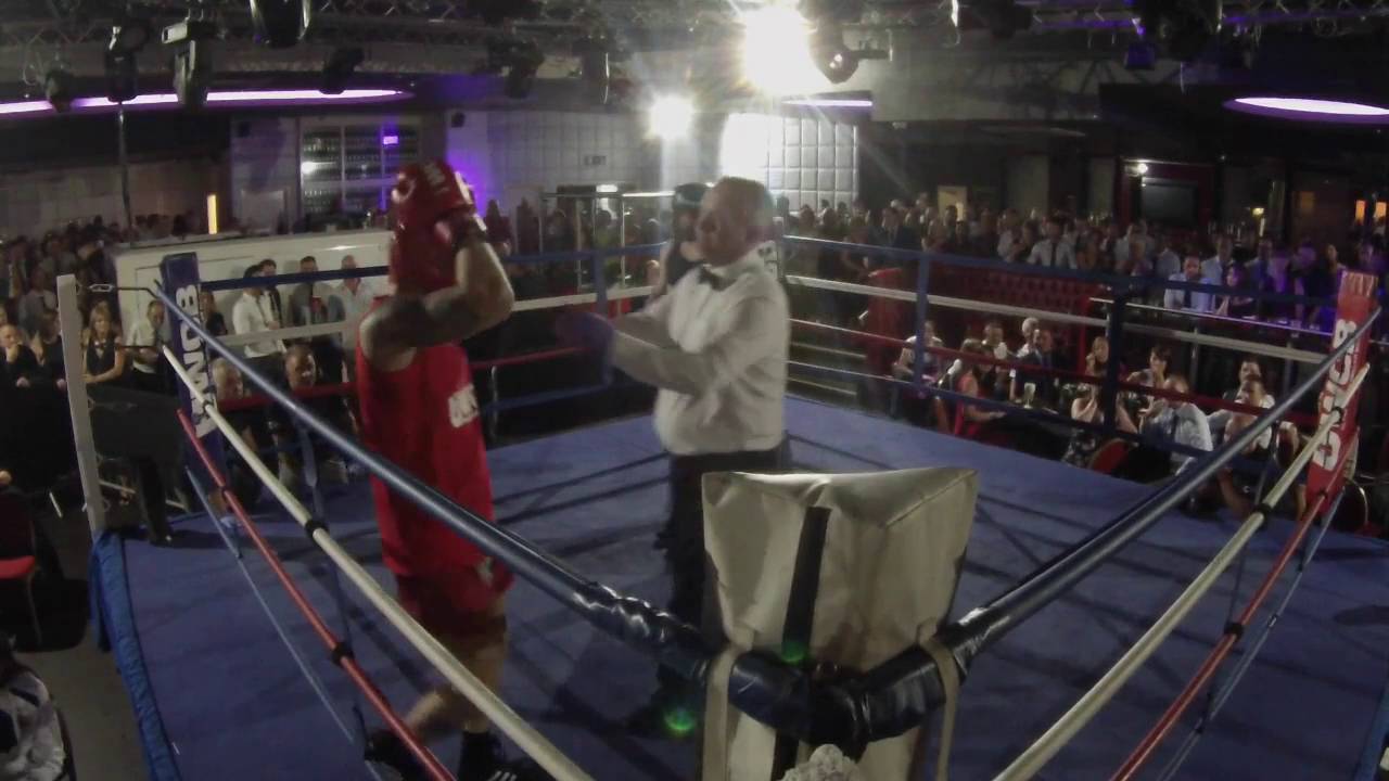 Ultra White Collar Boxing Stafford | Fight 4 - YouTube