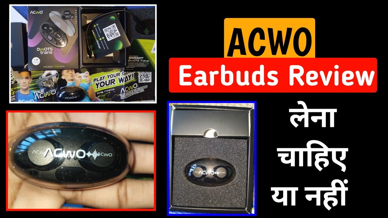 ACWO Earbuds Review | Acwo Earbuds लेना चाहिए या नहीं | - YouTube