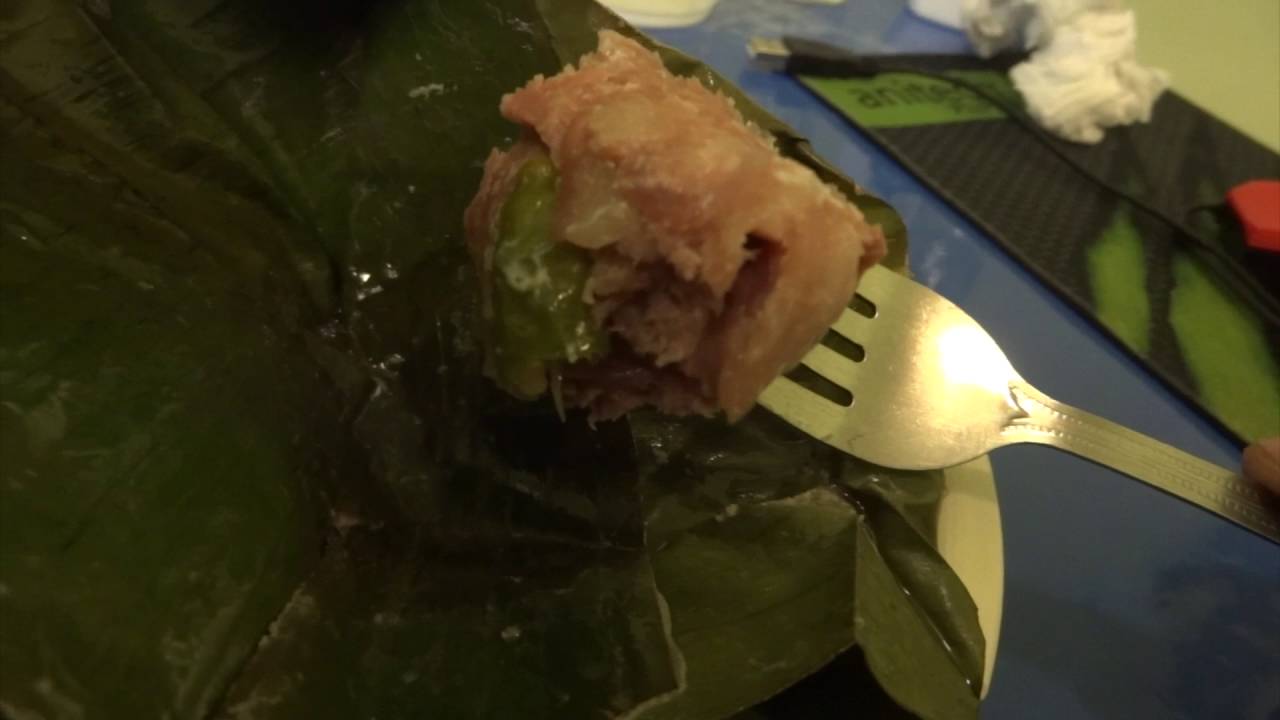 steamed sour pork cake - YouTube