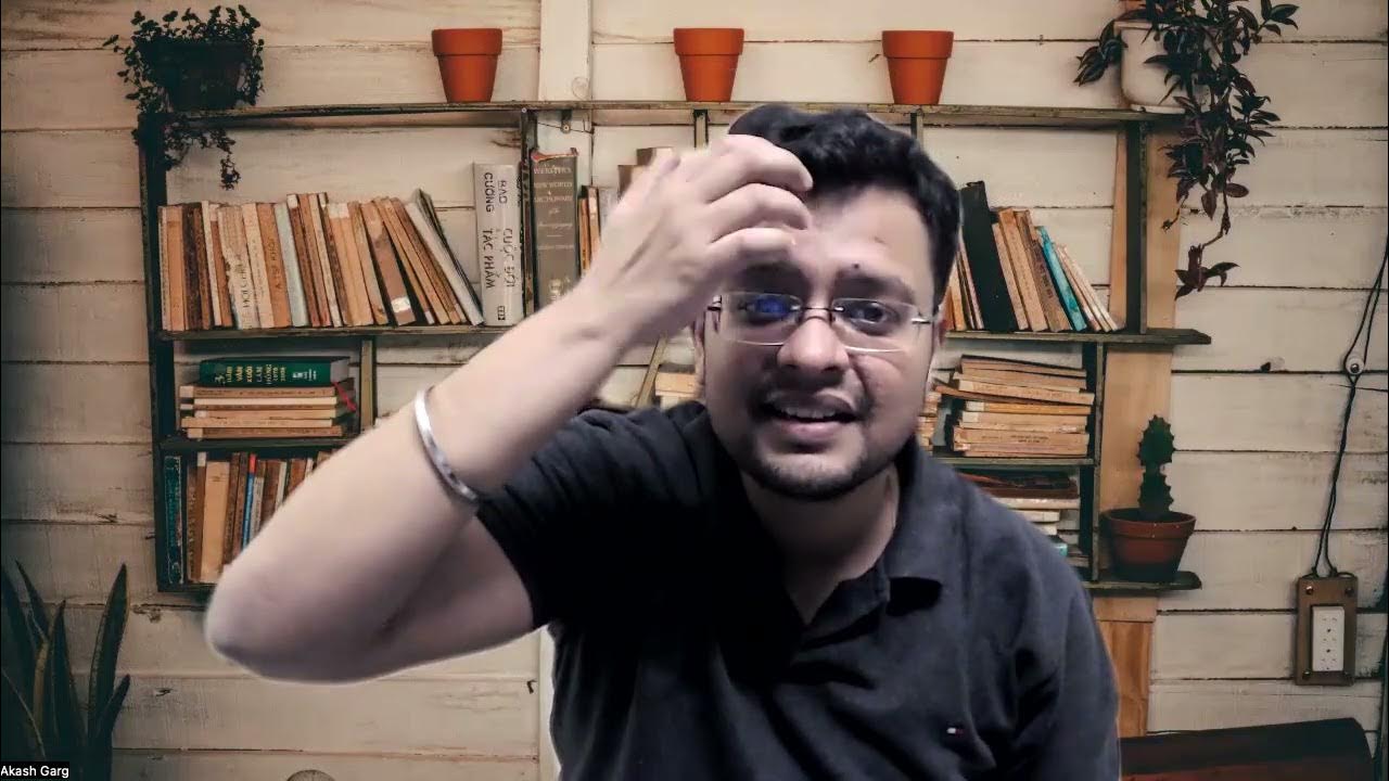 Not able to be Consistent - EFT/ Tapping Meditation with Akash Garg - YouTube