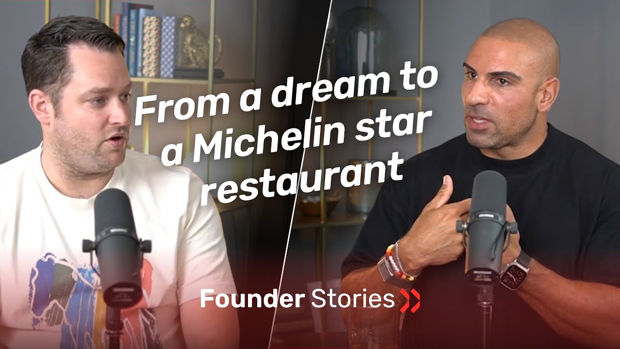 How to build a Michelin-level restaurant from scratch | Founder Stories ...