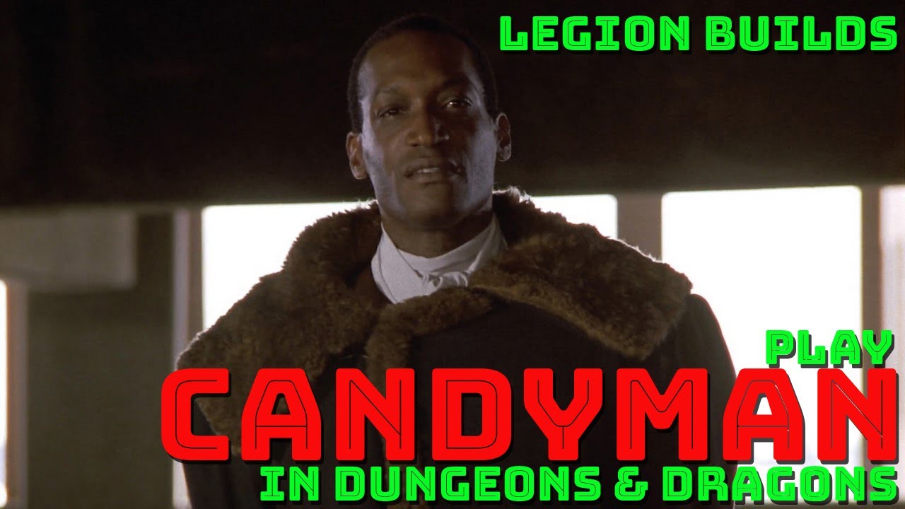 Play Candyman in Dungeons & Dragons (Horror D&D 5E Builds) - YouTube
