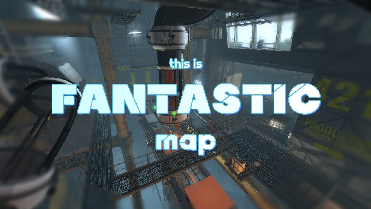 This is a FANTASTIC portal map - YouTube