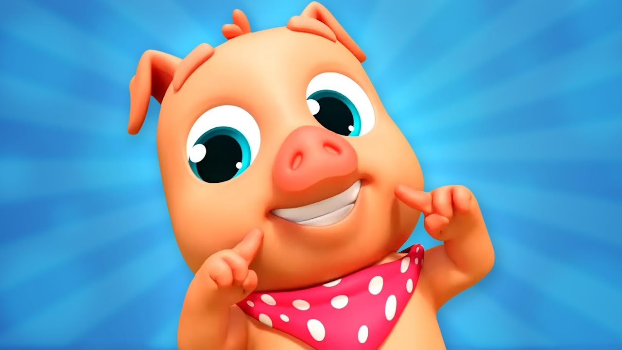 My Pet Piggy Boo Boo Song, Kindergarten Rhyme by Zebra Nursery Rhymes ...