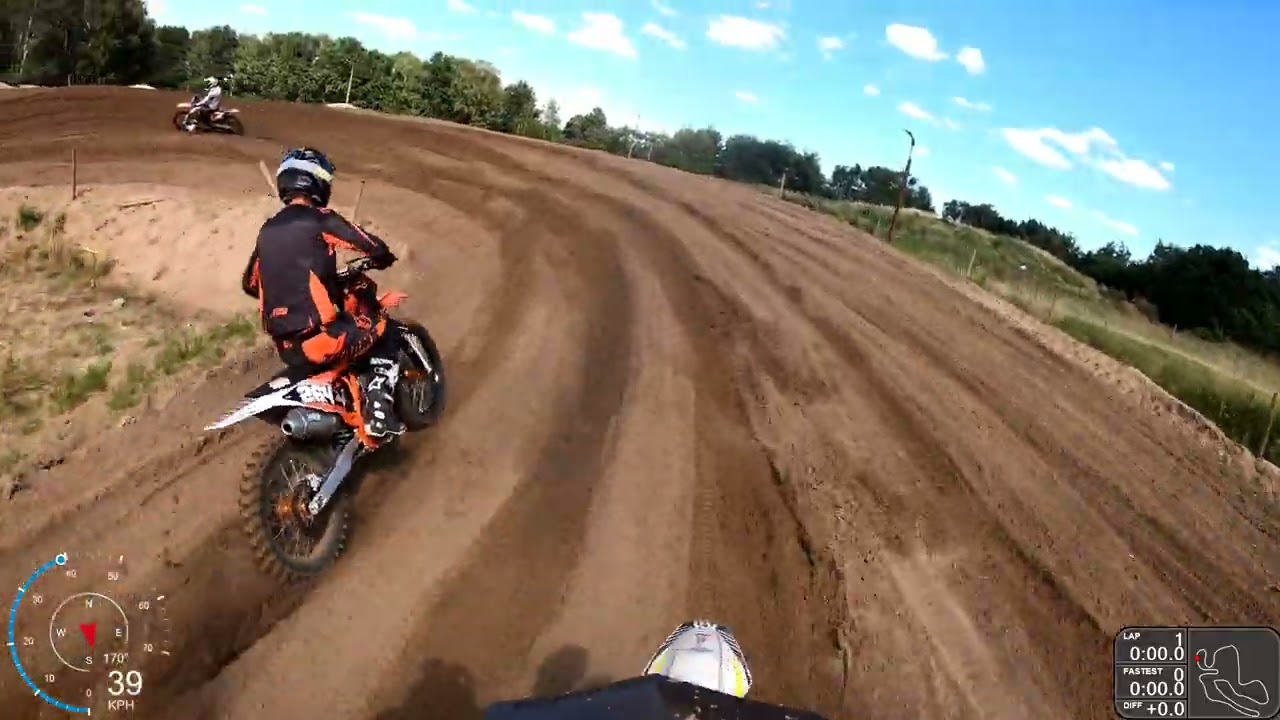Motorcross MX Lommel training 2022 07 02 - YouTube