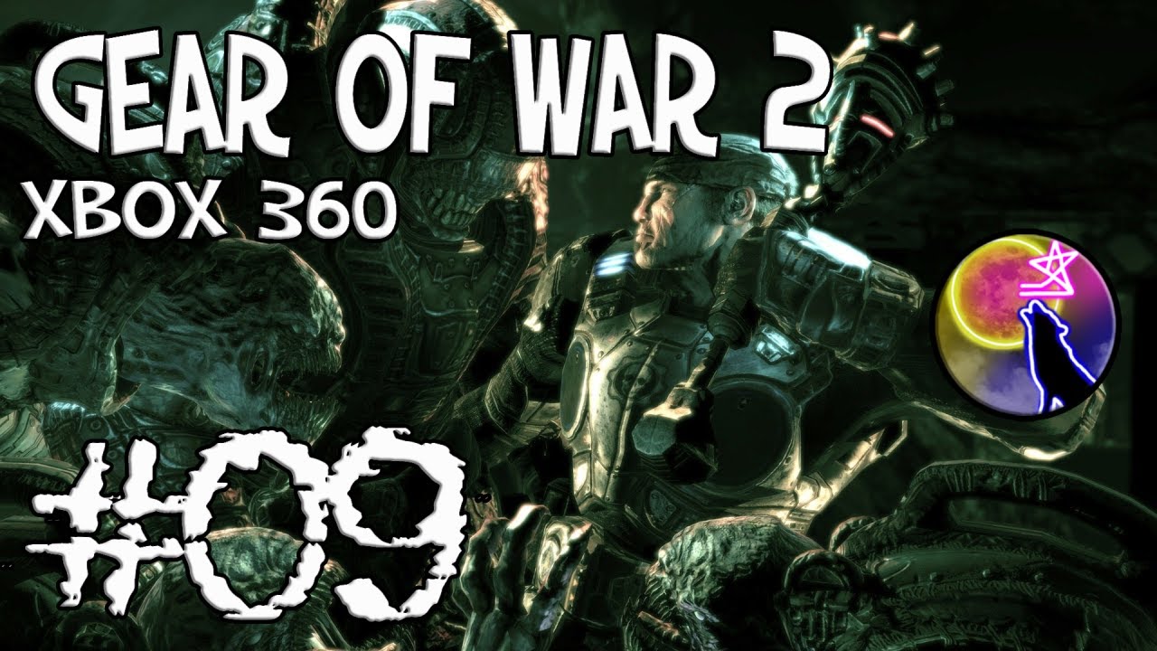 Gears of War 2 #09 - Scourge [XBOX360] - YouTube