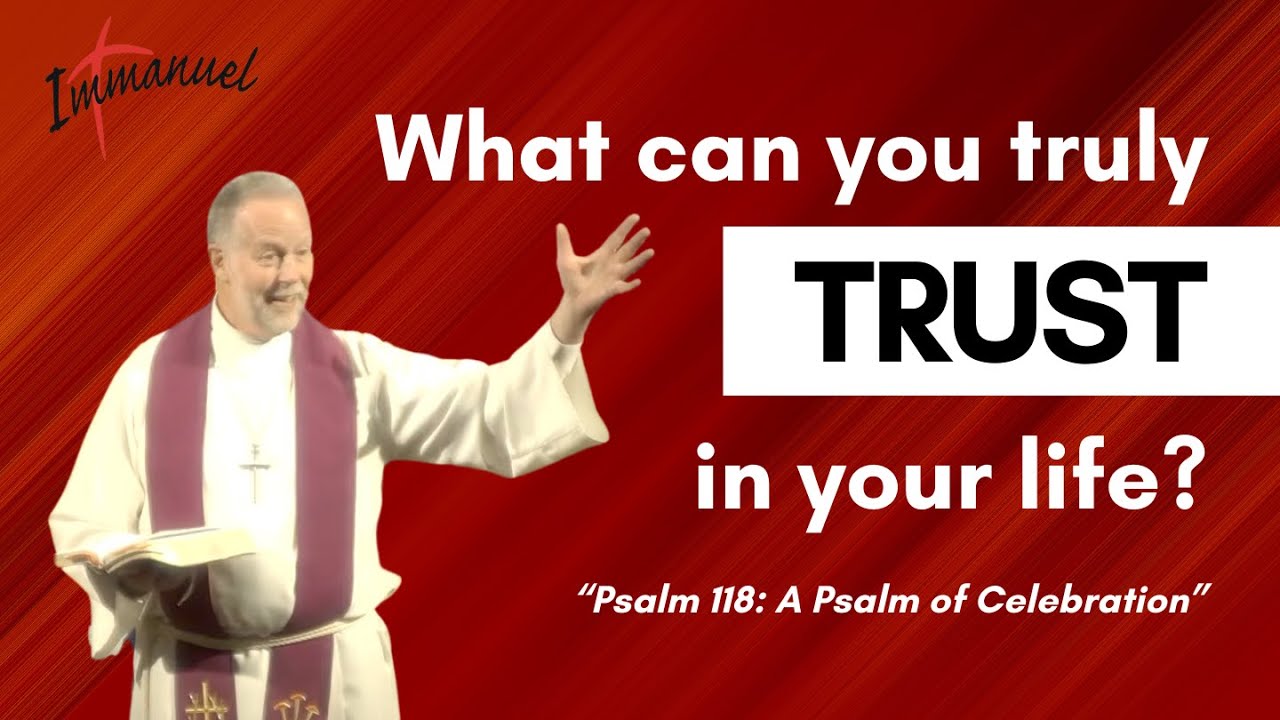 What can you truly trust in your life? - YouTube