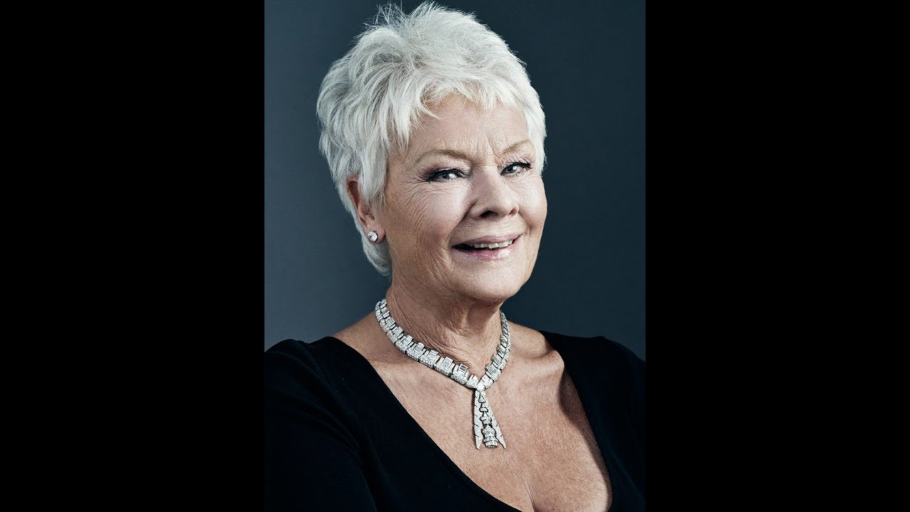 Judi Dench CH DBE actress - YouTube
