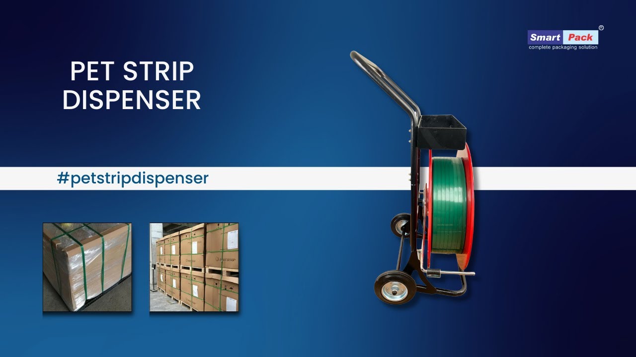 Pet Strip Roll Dispenser - (Manual Strapping Tool) CONTACT- +91 ...