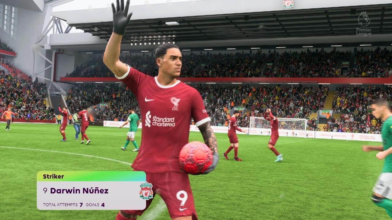 FC 24 | Liverpool vs Newcastle United | Ultra Graphics Gameplay PS5 ...