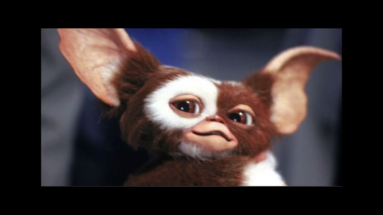 Cry because of gremlins - YouTube