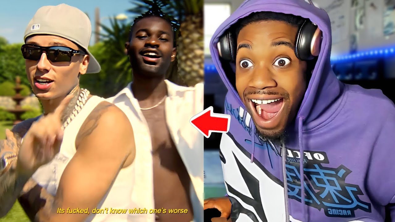 Central Cee x Dave - Sprinter [Music Video] REACTION - YouTube