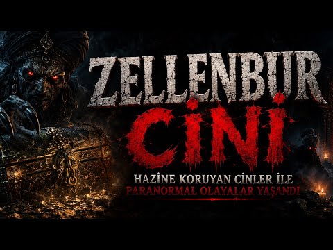 ZELLENBUR CİNİ - Hazineyi Koruyan Cinler Bize Saldırdı ! Korkunç Paranormal Olaylar Yaşandı.
