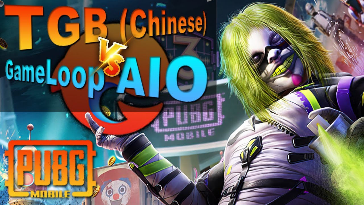 TGB Chinese Vs GameLoop AIO - FULL PERFORMANCE TEST BACK to BACK in ...
