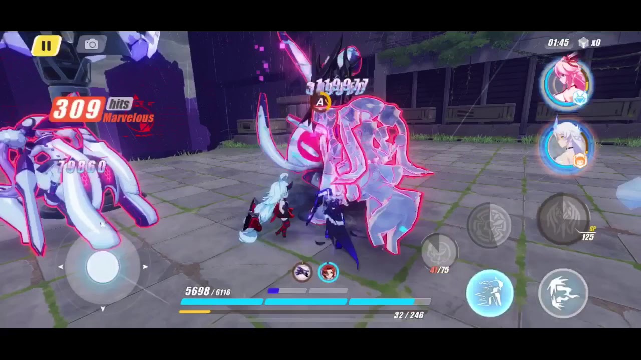 [Honkai Impact 3] Chapter XVI: Imminent Storm | City of Desolation ...