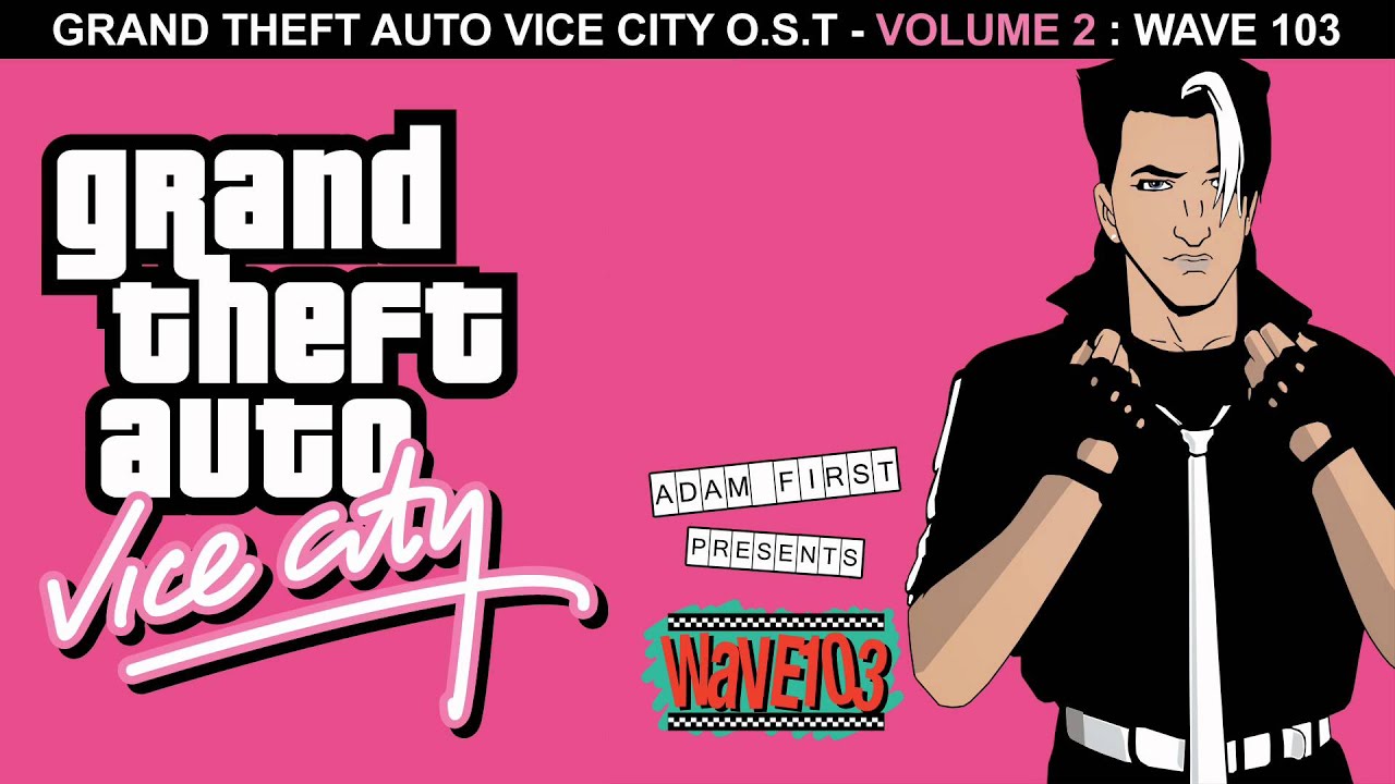 Halftime - DJ Adam First - Wave 103 - GTA Vice City Soundtrack [HD ...