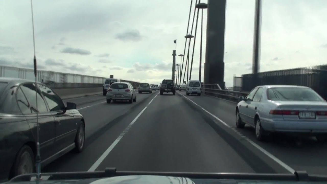 M1 Westbound - Melbourne - YouTube