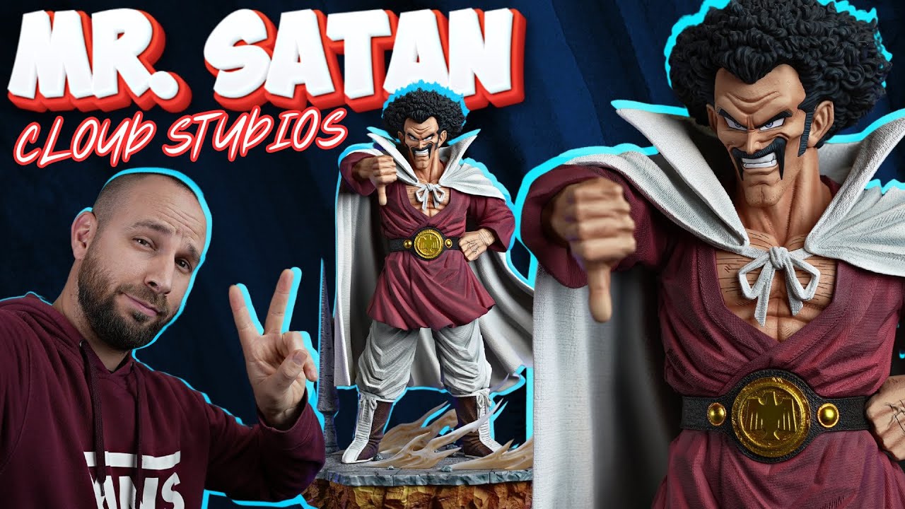 MR. SATAN CLOUD STUDIOS, UNA NUEVA MARAVILLA HA LLEGADO!! | Unboxing & Review - YouTube