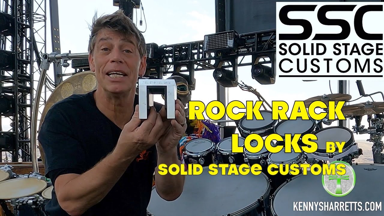 ROCK RACK LOCKS BY Solid Stage Customs Review - YouTube