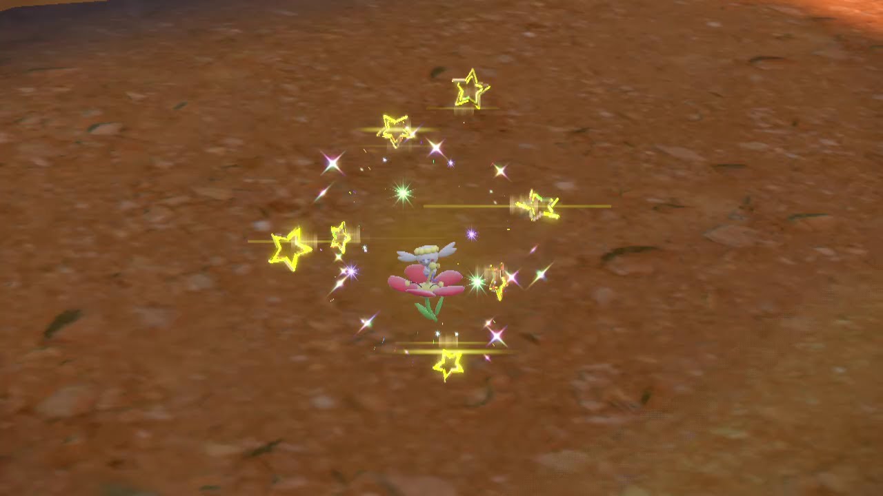 PEV : Flabébé Fleur Rouge (Red Flower Flabebe) Shiny 2 - YouTube