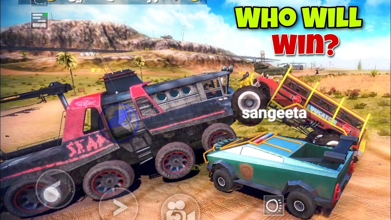 Monster School Bus Vs Rally Cars - Off The Road OTR | OffRoad Car ...