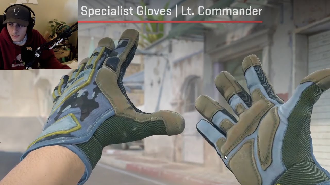 Lt. Commander Specialist Gloves | CS2 - YouTube