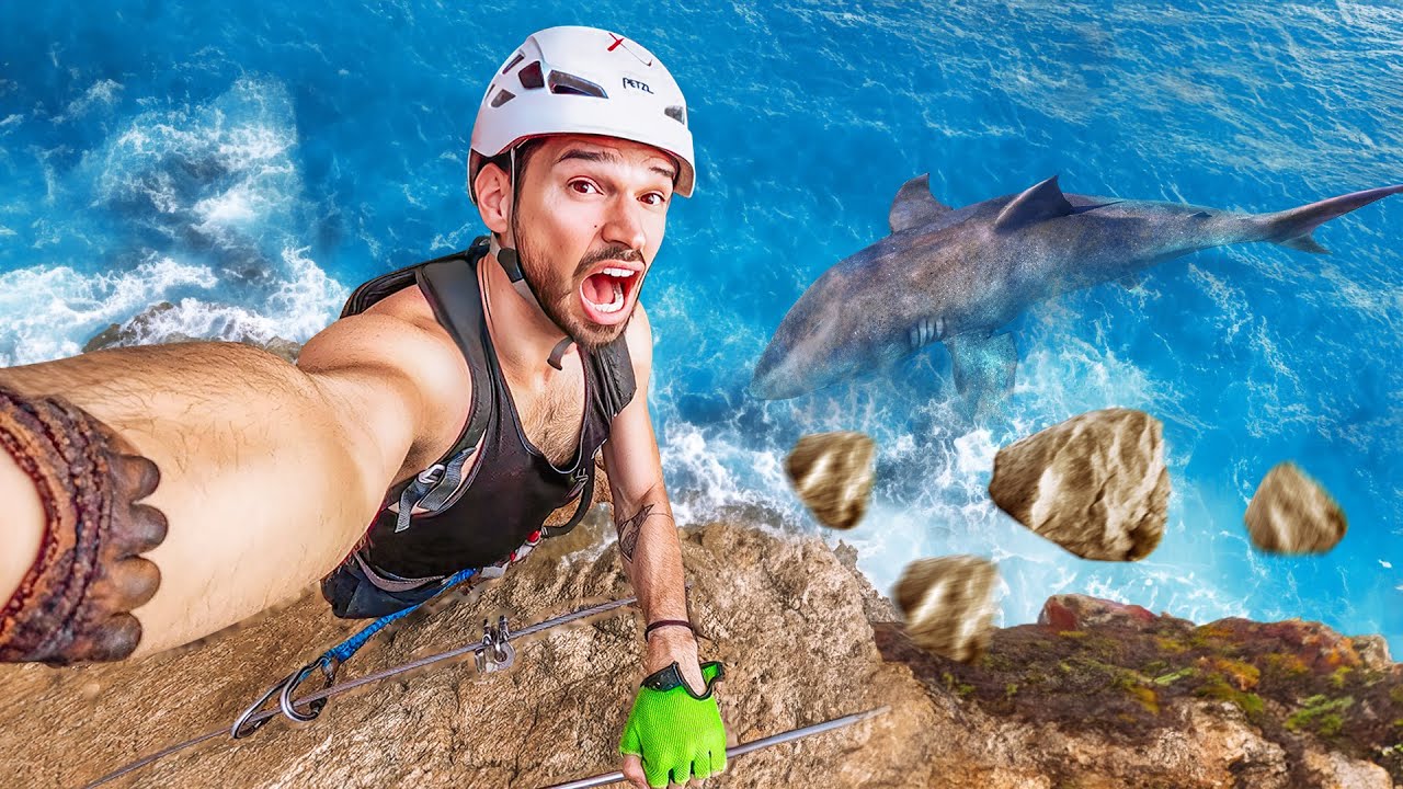I Survived Europe’s Craziest Oceanside Climb - YouTube