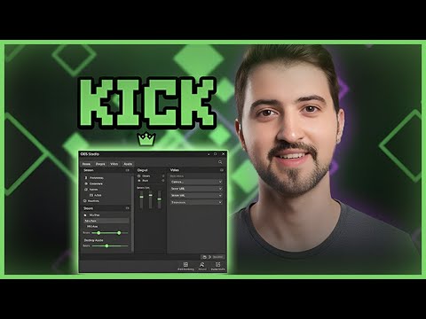 Kick için En İyi OBS Yayın Ayarları | Kick'te Yayıncı Oluyorum #2