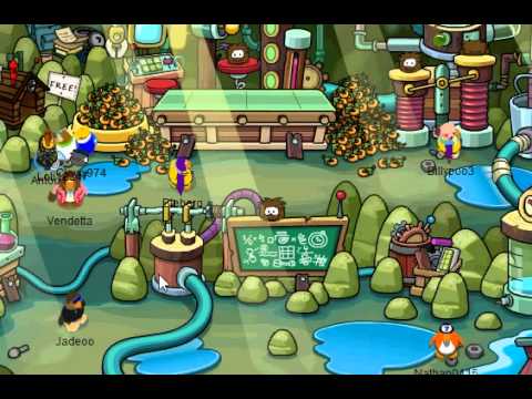 How To Get The Brown Puffle Bed - YouTube