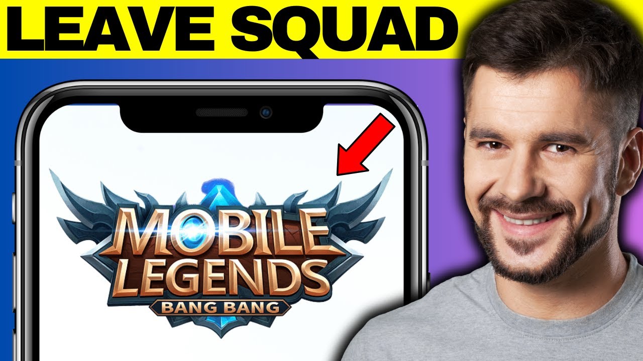 How To Leave Squad in Mobile Legends - Full Guide - YouTube