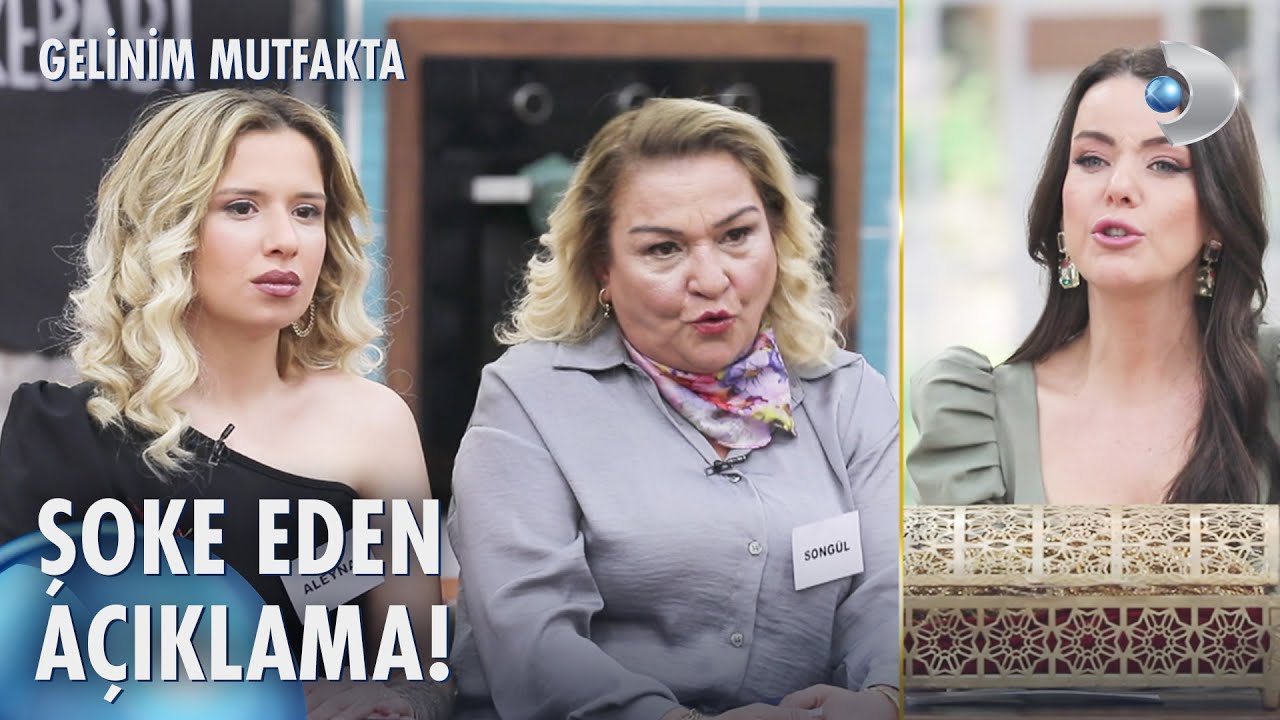 Cabbar Songül'den evlilik tavsiyeleri! | Gelinim Mutfakta 1347. Bölüm ...