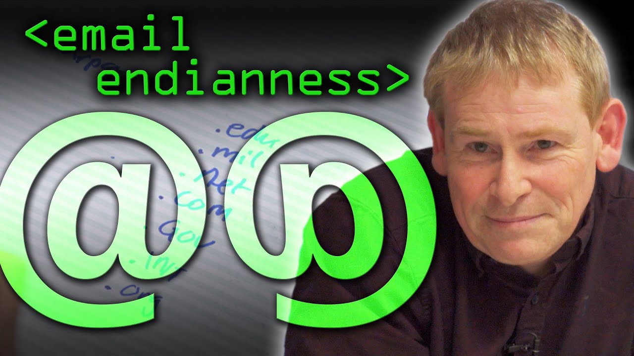 Email Endianness Problems - Computerphile - YouTube