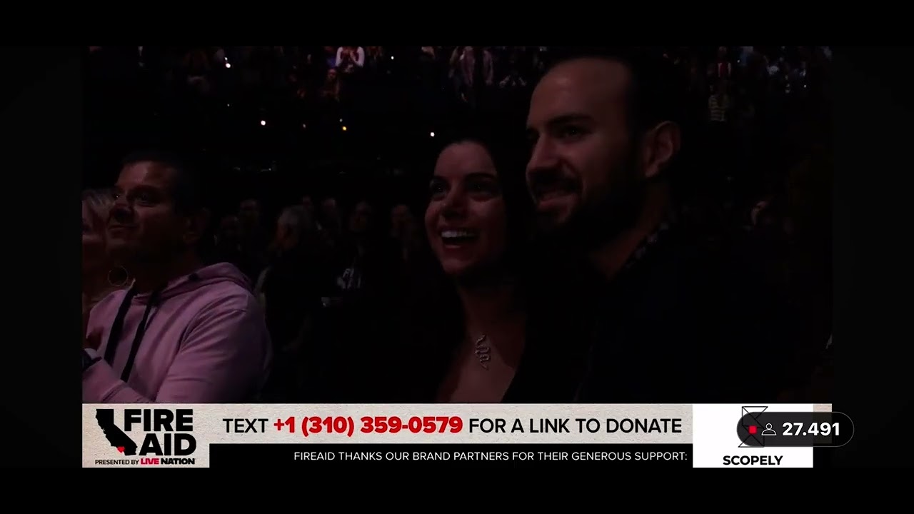 Lady Gaga Live at Fire Aid - “Shallow”, “Always Remember Us This Way ...